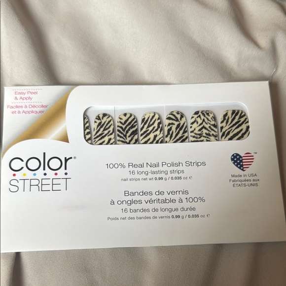 Color Street | Makeup | Color Street Safari Chic Nail Strips A Roaring ...
